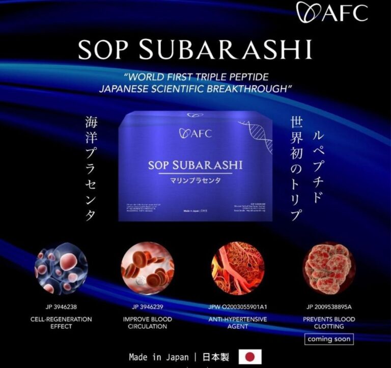 Sop Subarashi - AFC Superfood from AFC Japan -Trusted Stem Cell ...